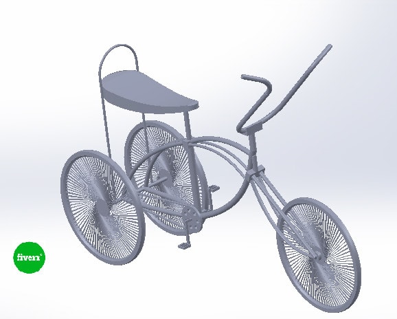 Turn your rough sketch to 3d modeling by Chamalsr | Fiverr