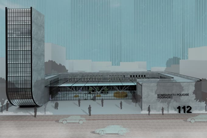 Transform 3d and 2d views into collage style render by Elmauruci | Fiverr