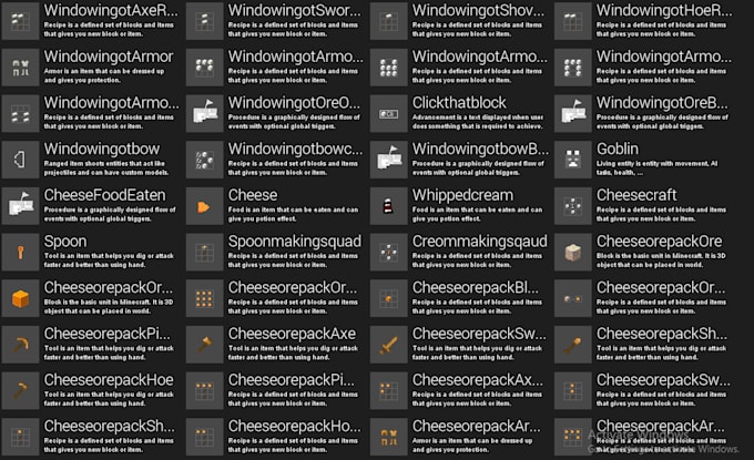 Make a custom mod in minecraft for you by Pistolsvsswords | Fiverr