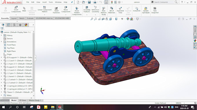 Good at 3d models, cad designs,2d drawing,3d printing,die and mold in ...