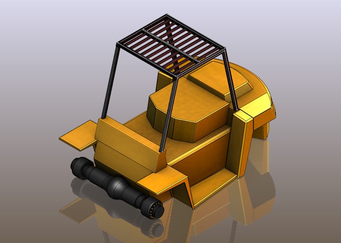 Make machine using 2d drawing and 3d models by solidworks by Beingsayem ...