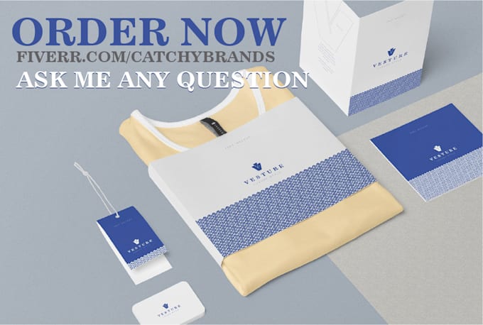 Do clothing brand logo and branding package, business branding and ...