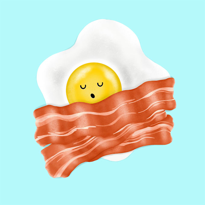 Create funny and cute illustrations of inanimate objects by Maijimenez ...