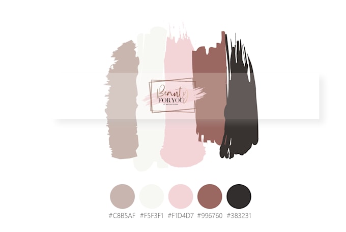 Create unique perfect custom color palette schemes for logo brand by ...