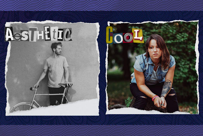 Make you scrapbook edit with cool text by Eightservices | Fiverr