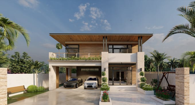 Do architectural sketchup modeling and lumion rendering by Lyrame | Fiverr