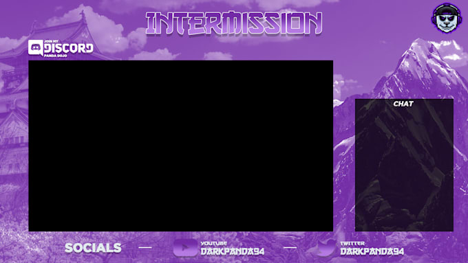 Make you a professional intermission screen or animated transition by ...