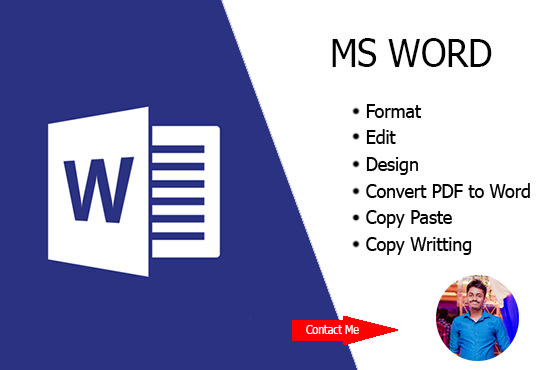 Do microsoft word document formatting, creating and editing by ...