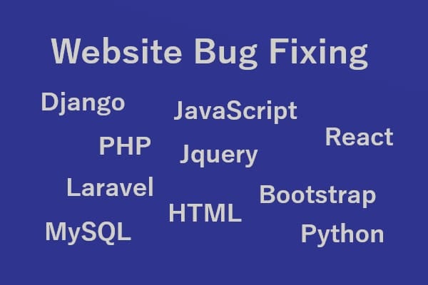Fix bugs for your website using php, javascript and html by Aiou_jp ...