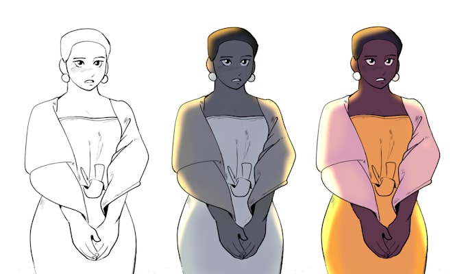 Draw your original and fan characters by Soamlost | Fiverr