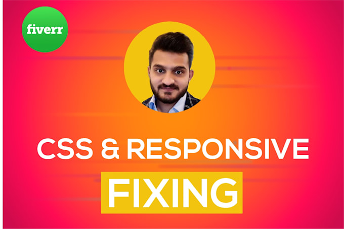Fix css style and design issues by Burhandodhy | Fiverr