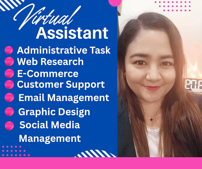 Be your professional virtual assistant and web researcher by ...