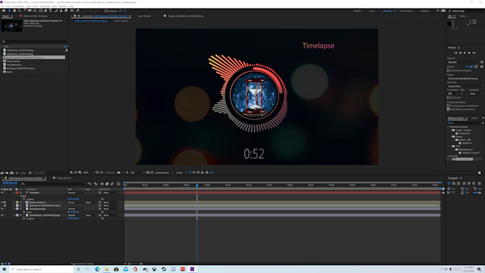 Create an audio waveform visualizer video for your music by ...