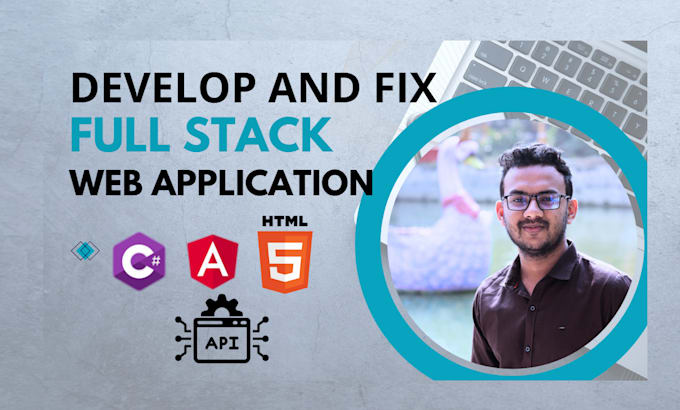 Develop and fix asp dot net core app with api integration by ...