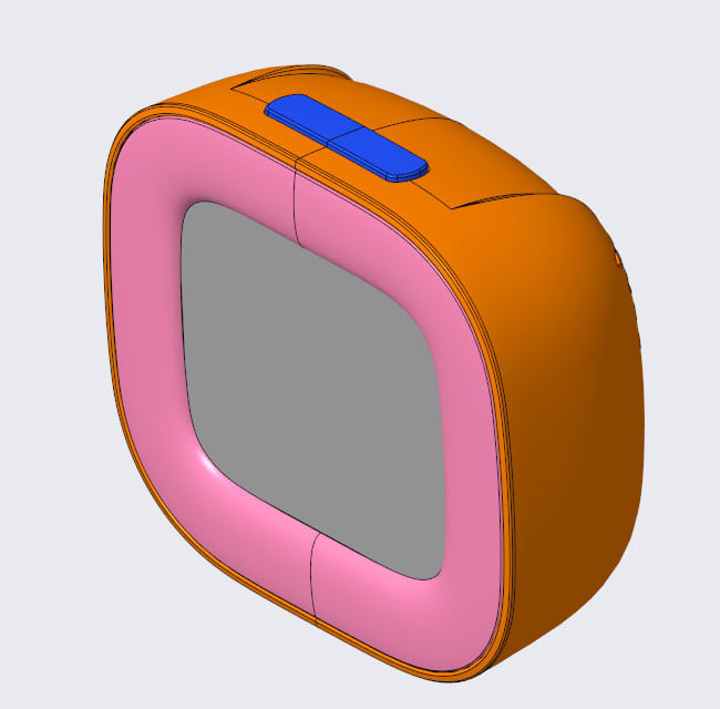 Plastic product structure design and can enter production by Zxm3623 ...