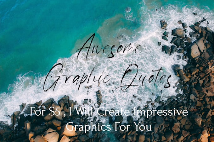 Create impressive graphics for you by Jeffreyavendao | Fiverr