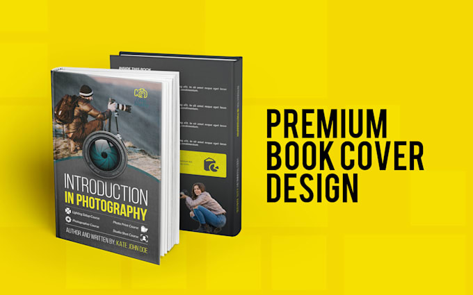 Create a premium book cover design by Zdesign12 | Fiverr