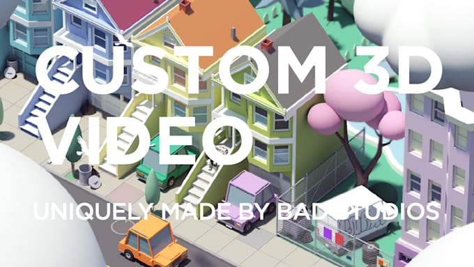 Create amazing 3d video animation for explainers, web by Stanishevskaya | Fiverr