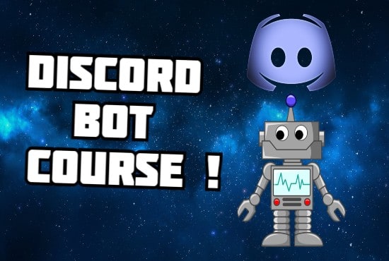 Teach you how to make a discord bot by Riqmes | Fiverr