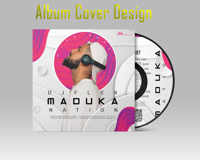 Professionally design your single cover or album cover by Smartmv | Fiverr