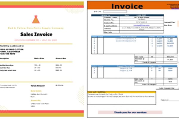 Automate your supplier invoice data entry process by Abulkalamaja | Fiverr