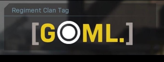 Invite to call of duty mw button regiment by Zdannyg | Fiverr