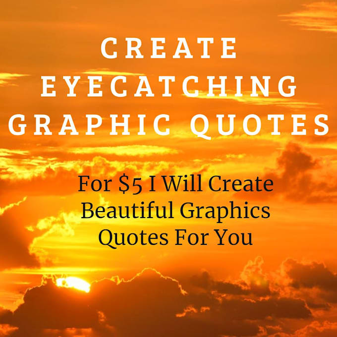Create eye catching quotes design by Mangunay24 | Fiverr