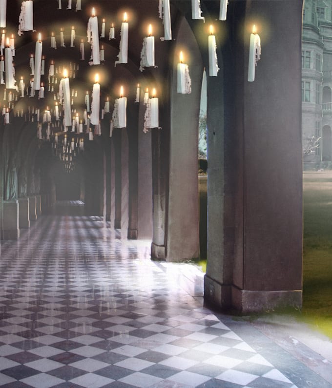 Make realistic background for your game or visual novel by Yunka_art ...