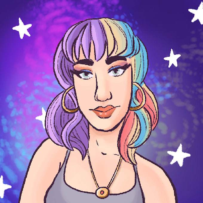 Create an animated icon for you by Aydaleium | Fiverr