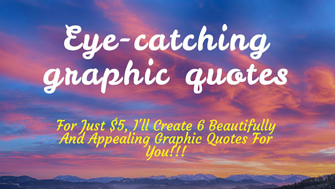 Create appealing quotes design by Allureamorganda | Fiverr