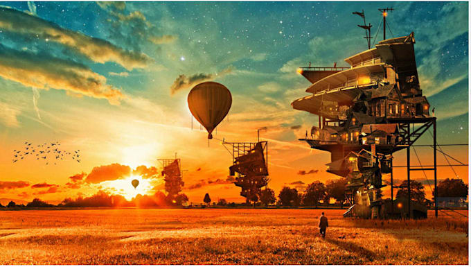 Draw unique and creative concept art professionally by Herbmiss | Fiverr