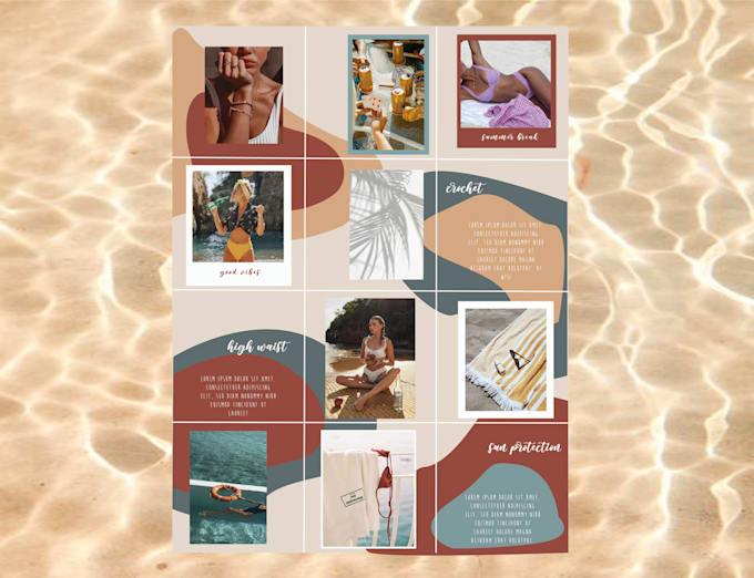 Design catchy social media post by Carmenzavettier | Fiverr