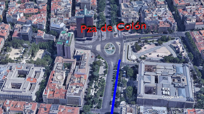 Make a 3d google earth flyover route video kml kmz route by Miguel ...