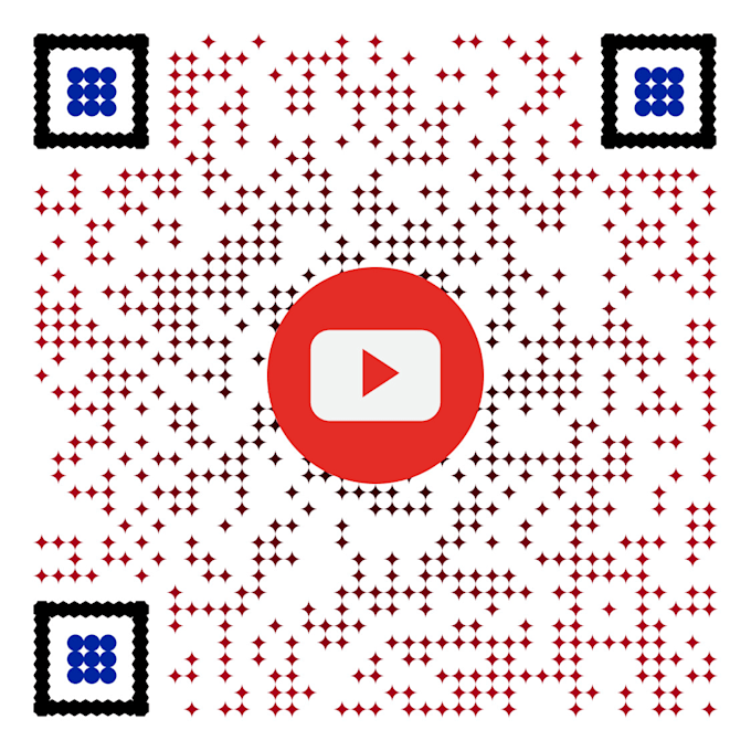 Create beautiful qr code colorful for you by Kalpesh10287 | Fiverr