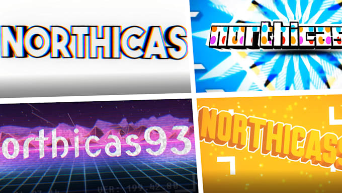 Create a custom animated intro by Northicas93 | Fiverr