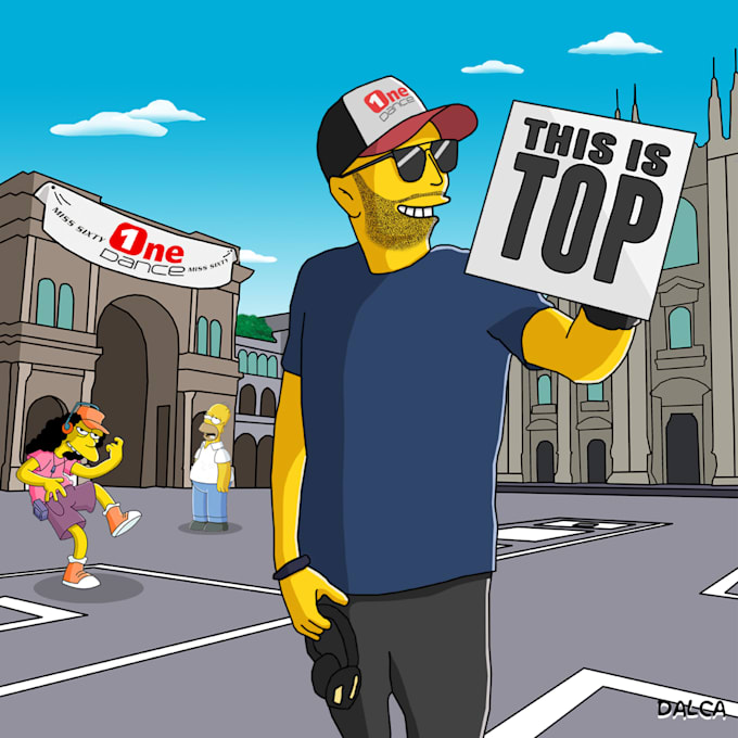 Create your own yellow character by Dalca_graphics | Fiverr