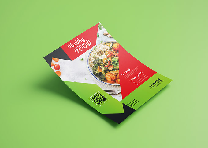 Design a one page full color flyer by Rajib525 | Fiverr