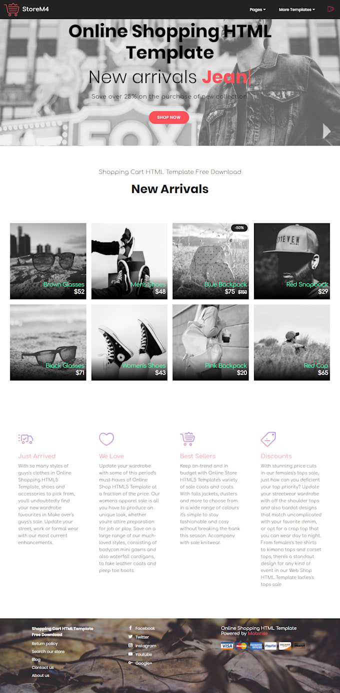 Design responsive webpages using html, css and bootstrap by ... Design responsive webpages using html, css and bootstrap by ...