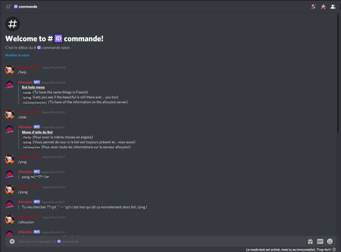To Make A Discord Bot That Responds To Commands By Text By Kyrianr