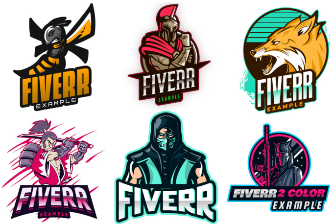 Design your premium streamer, instagram and twitch logo by ...