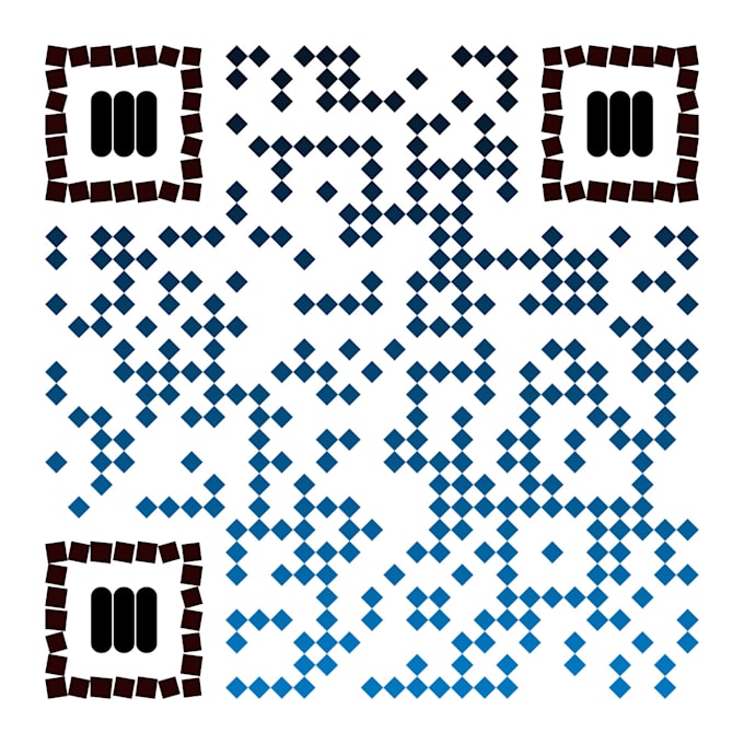 Create qr code with logo as per your need in a creative way by Sid_1619 ...