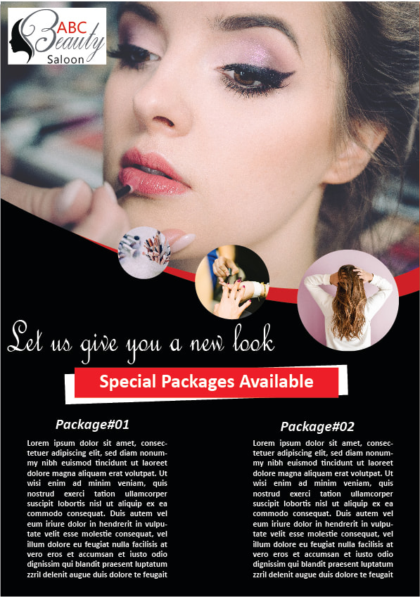Design creative flyer, brochure, invitation card design by ...