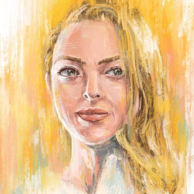 Draw oil paint portrait by Gilmoyang | Fiverr