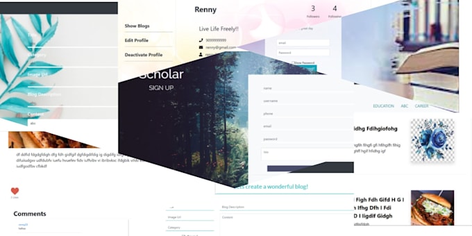 Create attractive websites for you by Rennymittal | Fiverr Create attractive websites for you by Rennymittal | Fiverr