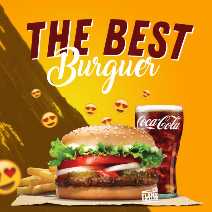 Design a very good advertisement for you by Luizraujo | Fiverr