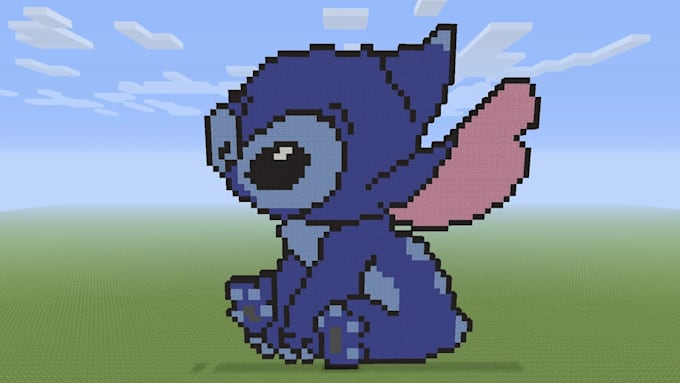 Build anything pixel art you want on xbox or java by Mattladd99 | Fiverr