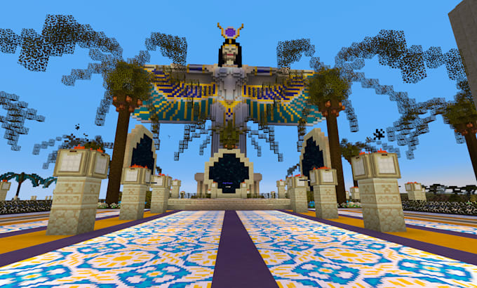 Create a spawn area for your world by Builderaquaivy | Fiverr