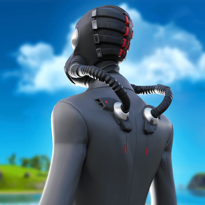 Fortnite 3d logo designer by Dakyeu | Fiverr