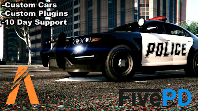 Make you a custom fivem or fivepd server and give support by Shigmee ...