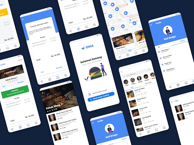 Create android app with react native by Rezaiqronoor | Fiverr